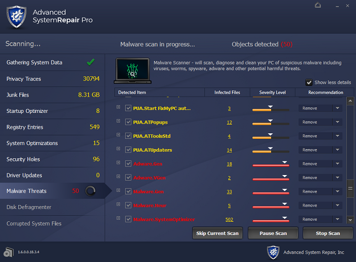 Advanced System Repair - How it Works