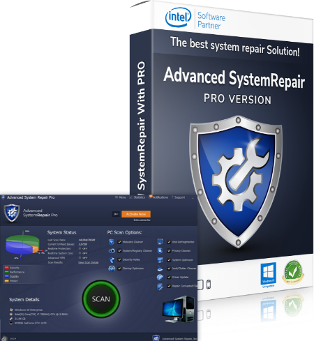 Upgrade to the latest Improved Advanced System Repair Pro 2022