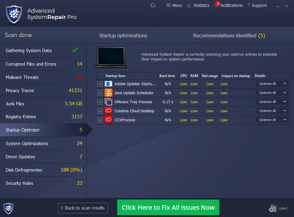 Advanced System Repair - How it Works